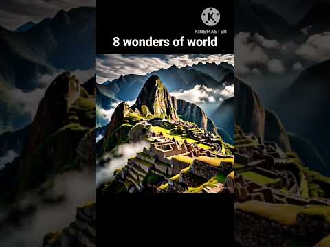 "8 Wonders of the World 🌍 #shorts| You Won’t Believe #7!"