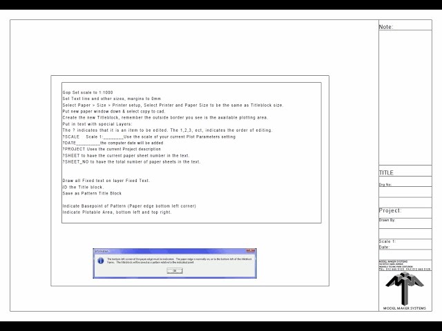 Model Maker Video Guides | Model Maker Systems