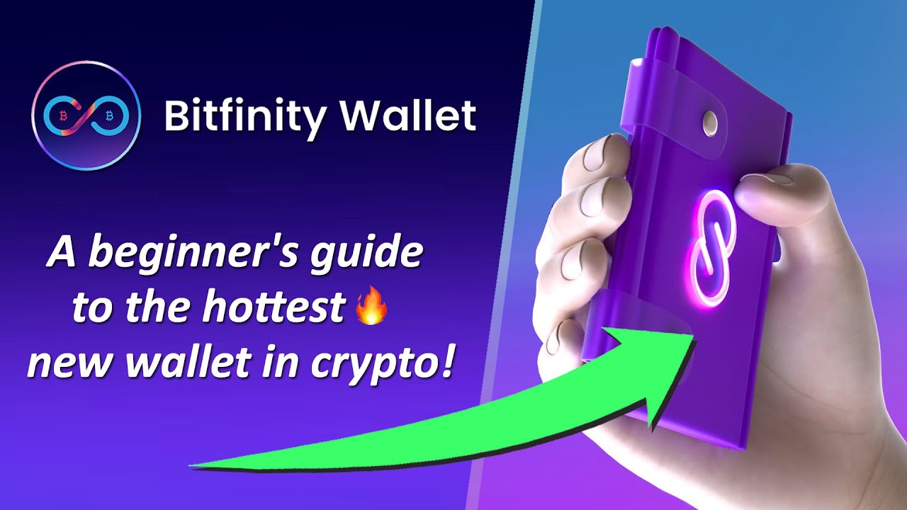 Bitfinity Wallet: Beginner's guide to the HOTTEST 🔥 new crypto wallet