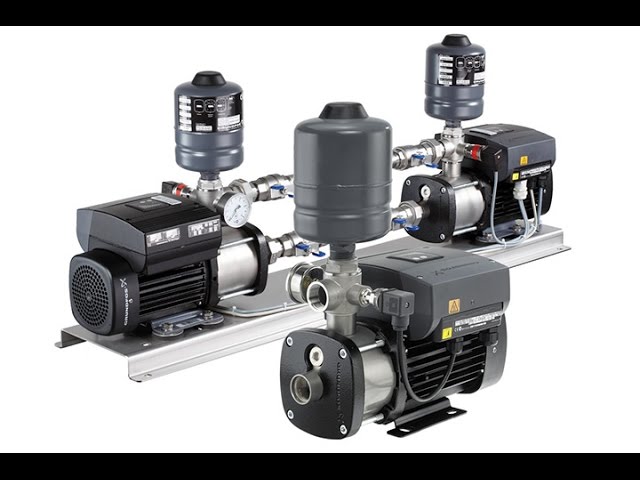 Pressure Booster Pump - Grundfos Make Pressure Booster Pumps Trader ...