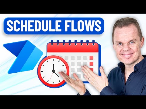 Power Automate Desktop: Schedule Flows