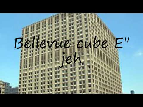 How to pronounce Bellevue cube E" jeh in English?