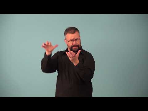 American Sign Language ASL Video Dictionary - cloudy, cloudier ...