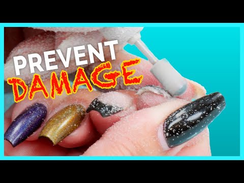 Are Your Nails Damaged? 😳Do This To SAVE Your Natural Nails!