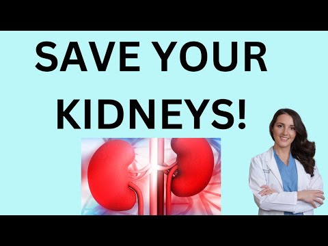 SAVE YOUR KIDNEYS by a simple Urine Test! How to Catch Kidney Disease Before it Starts? (2023)