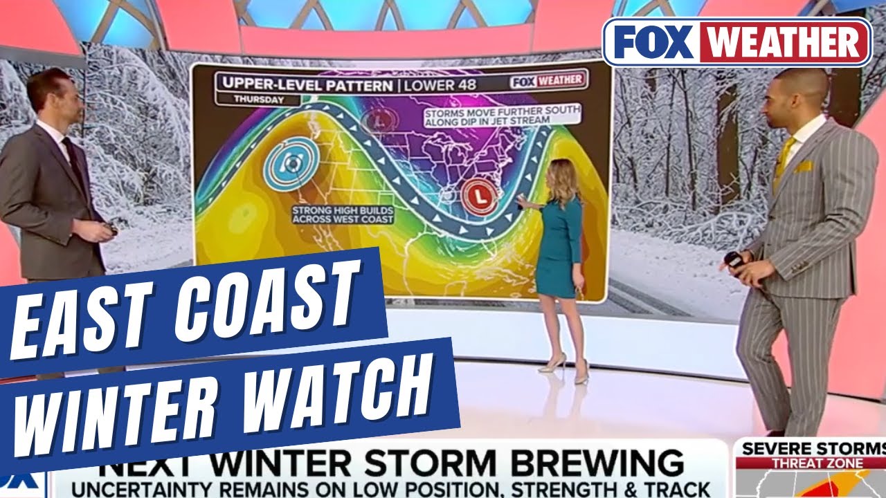 Next winter storm brewing as La Niña winter makes its return