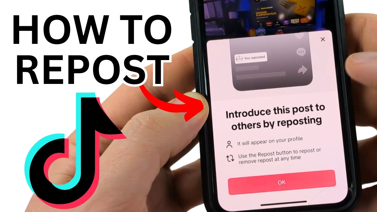 How To Repost on TikTok