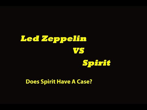 Video of the Week: What You Should Know About Spirit vs Led Zeppelin ...