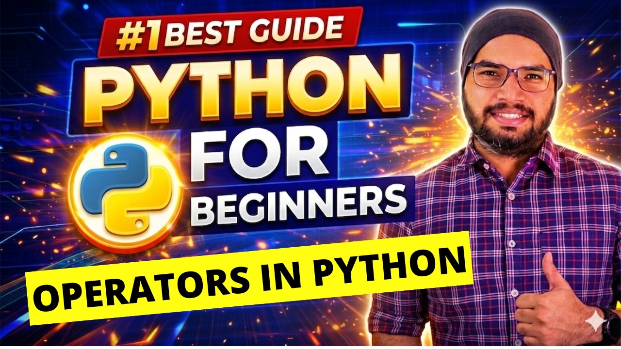 #18 Operators in Python | Python Tutorials For Beginners