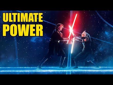 Why Anakin is Now the MOST Powerful Character in Star Wars