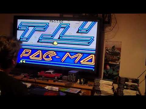 SEGA MASTER SYSTEM - PACMANIA video Game