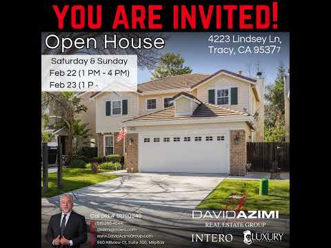 4223 Lindsey Ln, Tracy, CA 95377 - 🏡 Open Houses⠀