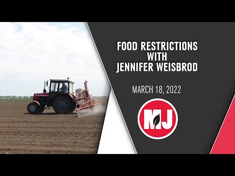 Food Restrictions | Jennifer Weisbrod | March 18, 2022