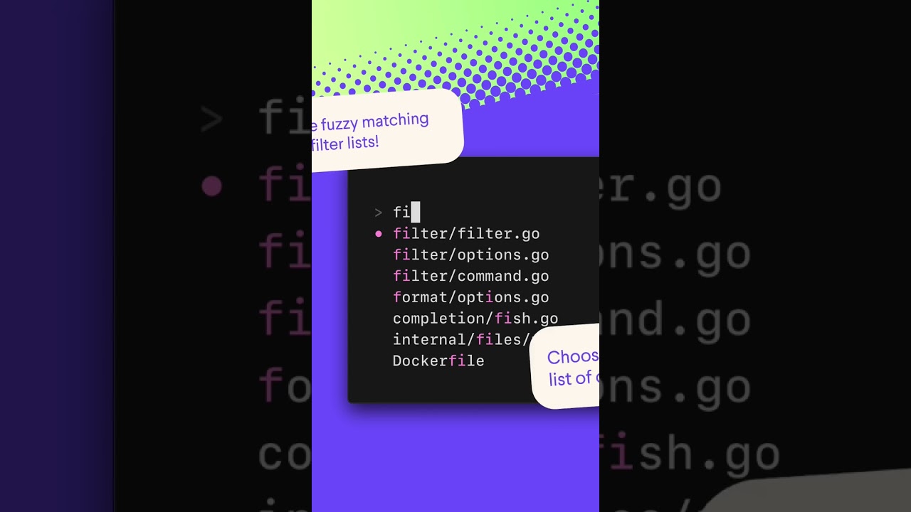 Gum: Write Glamorous Shell Scripts