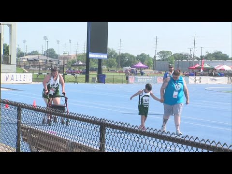 The Special Olympics Indiana Summer Games are back in person