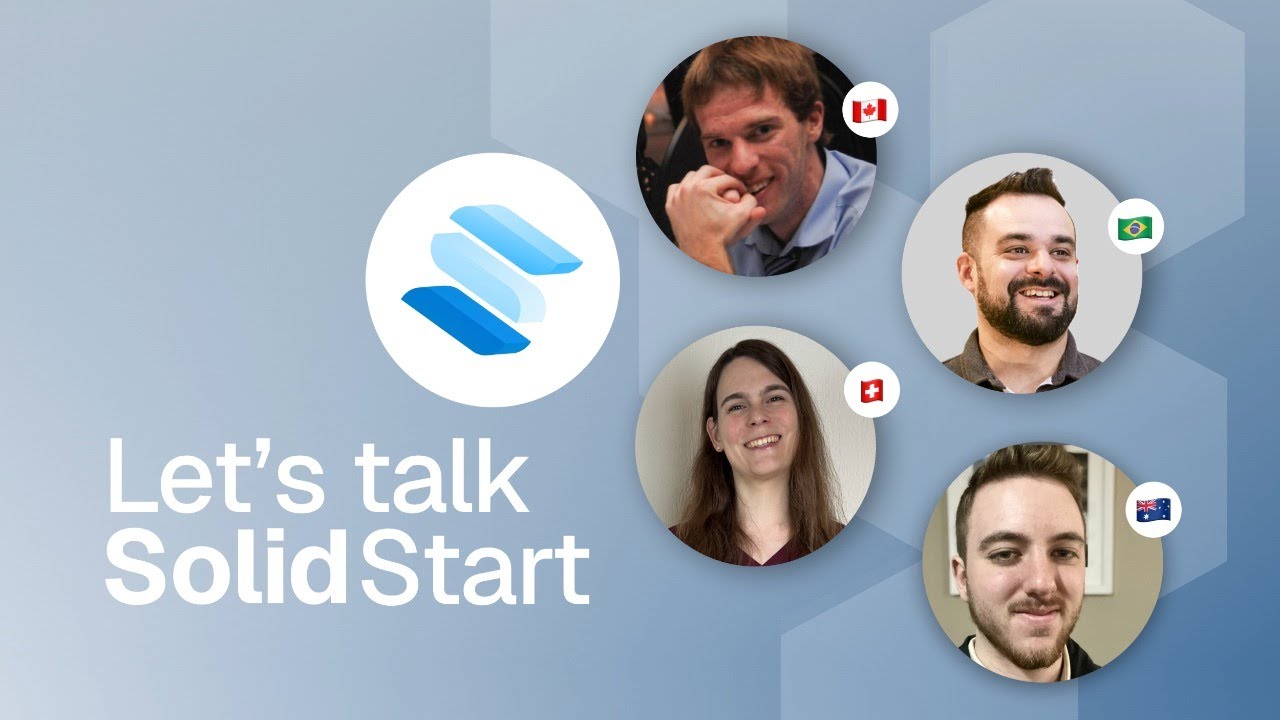 Let's Talk: SolidStart 2.0