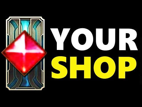legendary your shop