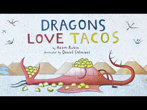 Dragons Love Tacos β π Read aloud kids book in full screen with music and effects!