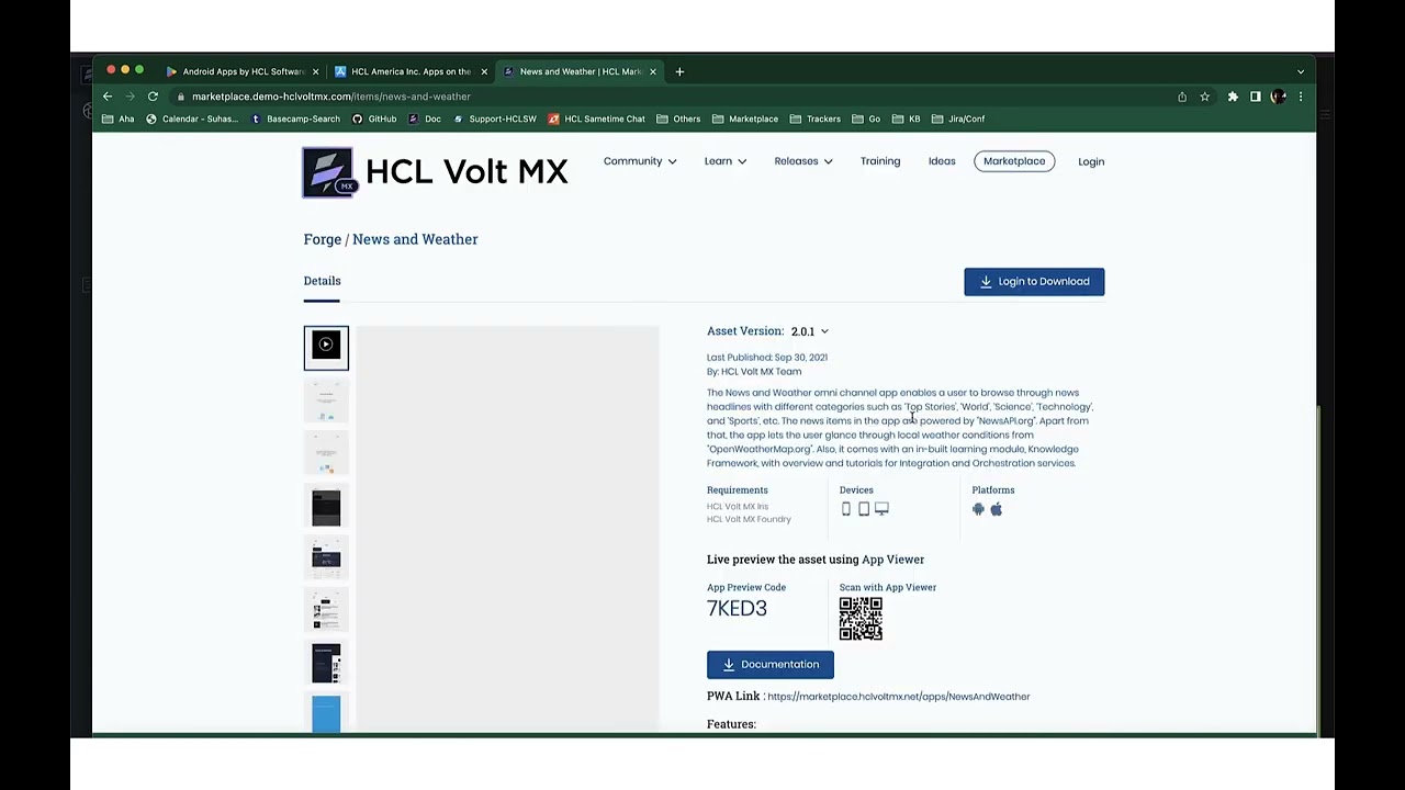 Volt MX: New User Orientation