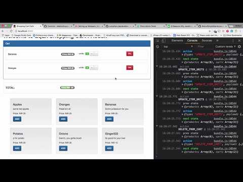 GitHub - steelx/shoppingcart: react-redux simple shopping cart