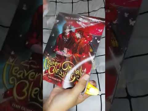 Heaven Official's Blessing Novel Vol. 1 & 2 | Unboxing🔊 #tgcf #mxtx #books