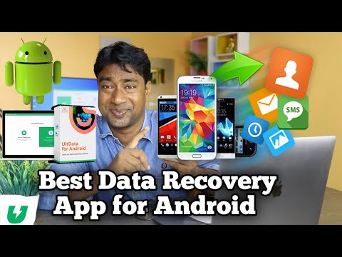 The Best Android Data Recovery Software 2021: Tenorshare UltData for Android