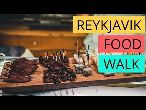 Iceland Tours: Reykjavik Food Walk