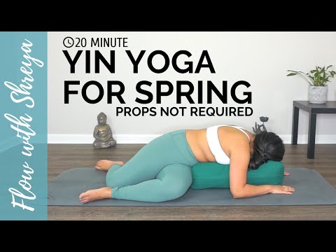 YIN YOGA FOR SPRING | 20 Minute Yin Yoga Practice