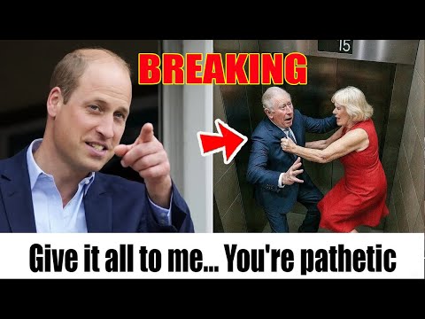 At 75, King Charles BREAKS IN TEARS As Queen Camilla BLACKMAILS Him