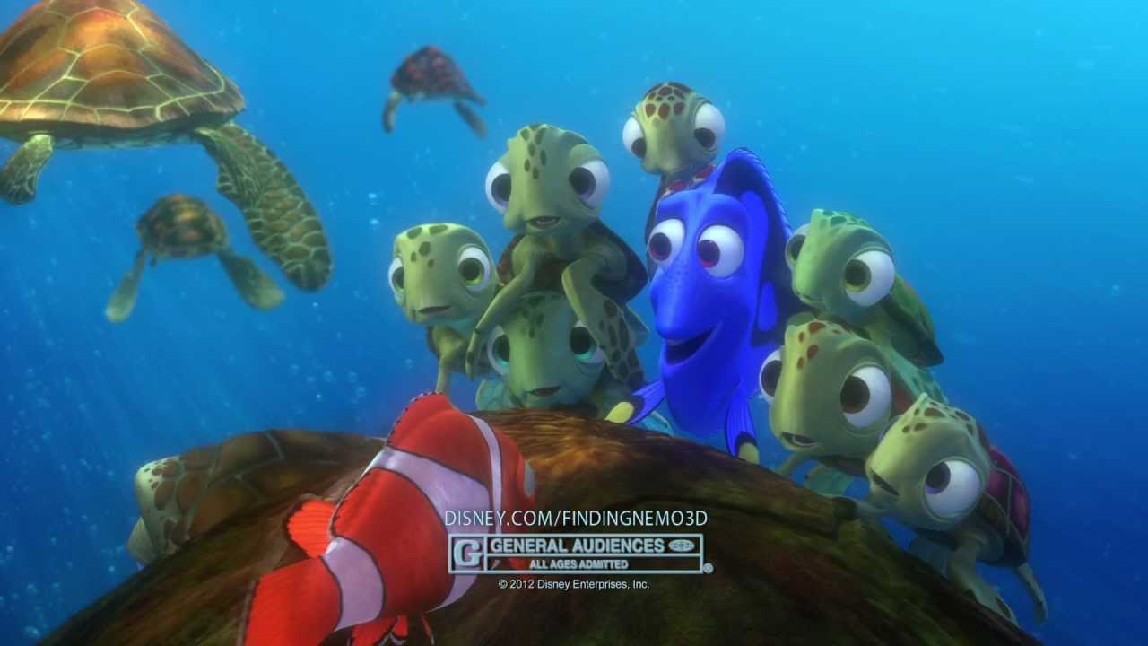 Finding Nemo 3D 