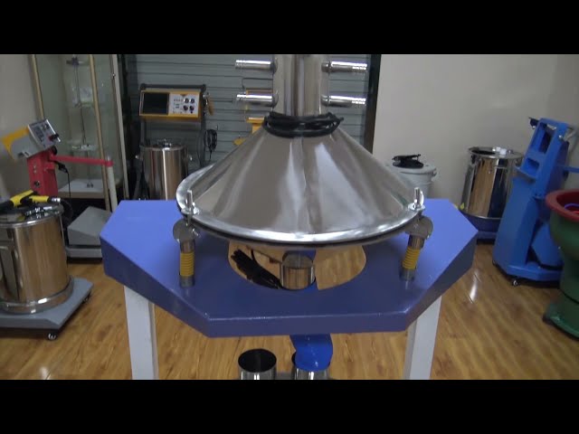 Powder Sieving Machine Service Provider from New Delhi