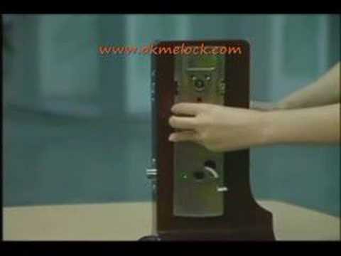 Shepherd 210 Biometric Fingerprint door lock