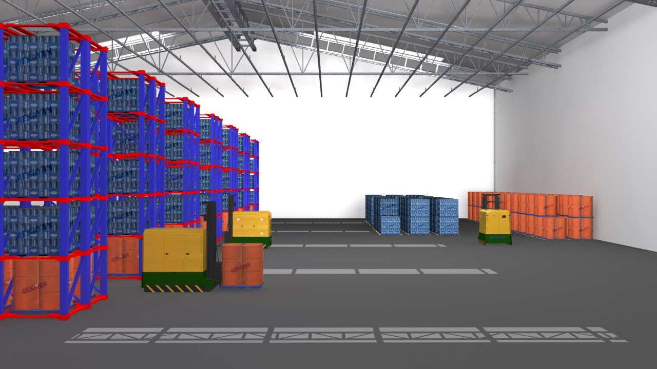 Automated Guided Vehicle, India: Simplex Robotics Pvt Ltd