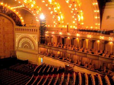 The Historic Auditorium Theatre Chicago