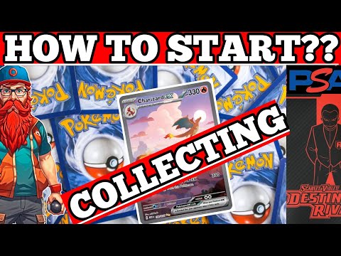 HOW TO START & GROW YOUR POKEMON COLLECTION LIKE A PRO!
