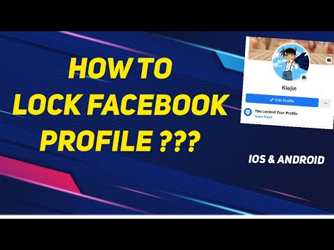 HOW TO LOCK FACEBOOK PROFILE