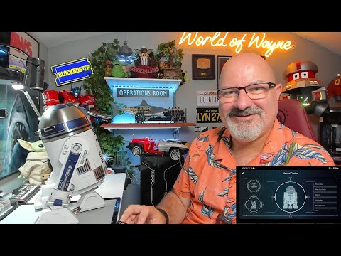 How to Operate the Fanhome R2-D2 Star Wars Droid