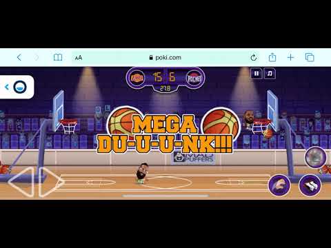 Basketball star poki.com