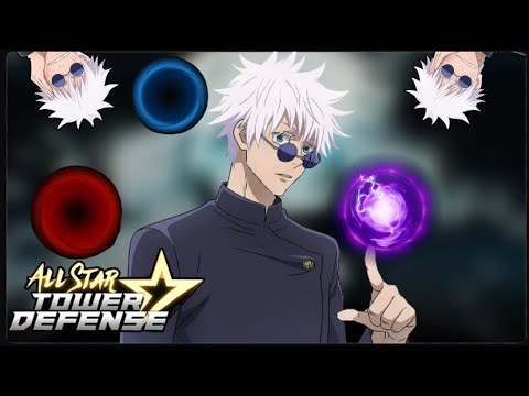 *NEW UNIT* 7 STAR GOJO SATORU SHOWCASE (DOMAIN IS BROKEN) - ASTD (UPDATE)