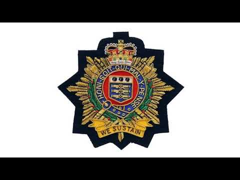 army military police uniform badges