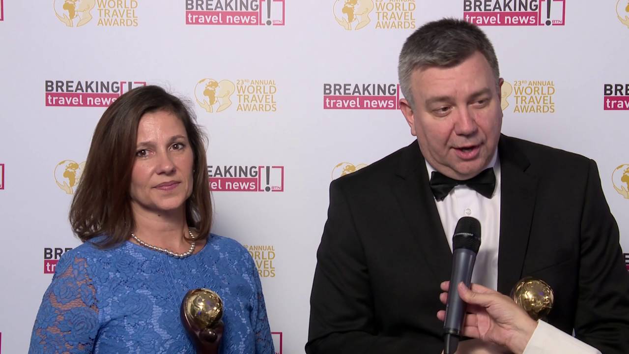 Bill Keffer, general manager, JW Marriott Marquis Dubai | Videos ...