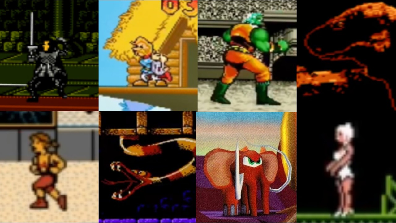 Defeats Of My Favorite Villains (Video Games) part 7 (Bad Games Edition)