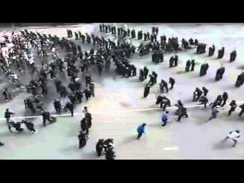 Riot control Roman formation