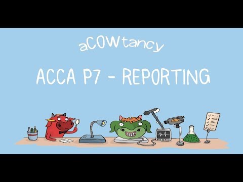 ACCA AAA KAMs and Disclaimers Reports (Video 15)