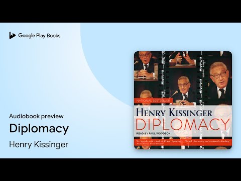 Diplomacy by Henry Kissinger · Audiobook preview