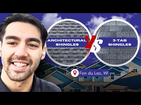 Three Tab Shingles Vs Architectural Shingles: Know the Difference!