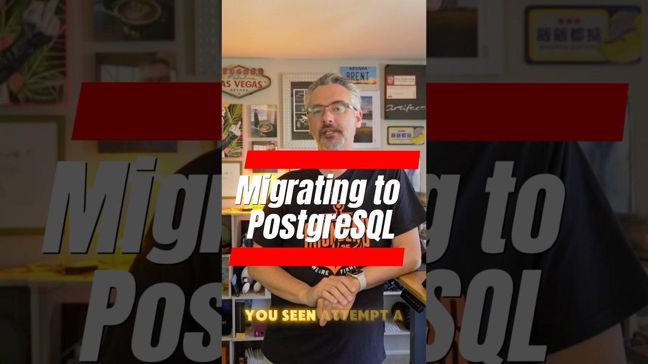 Migrating to PostgreSQL