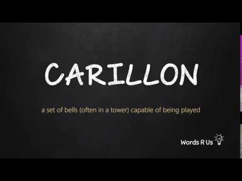 How to Pronounce CARILLON in American English