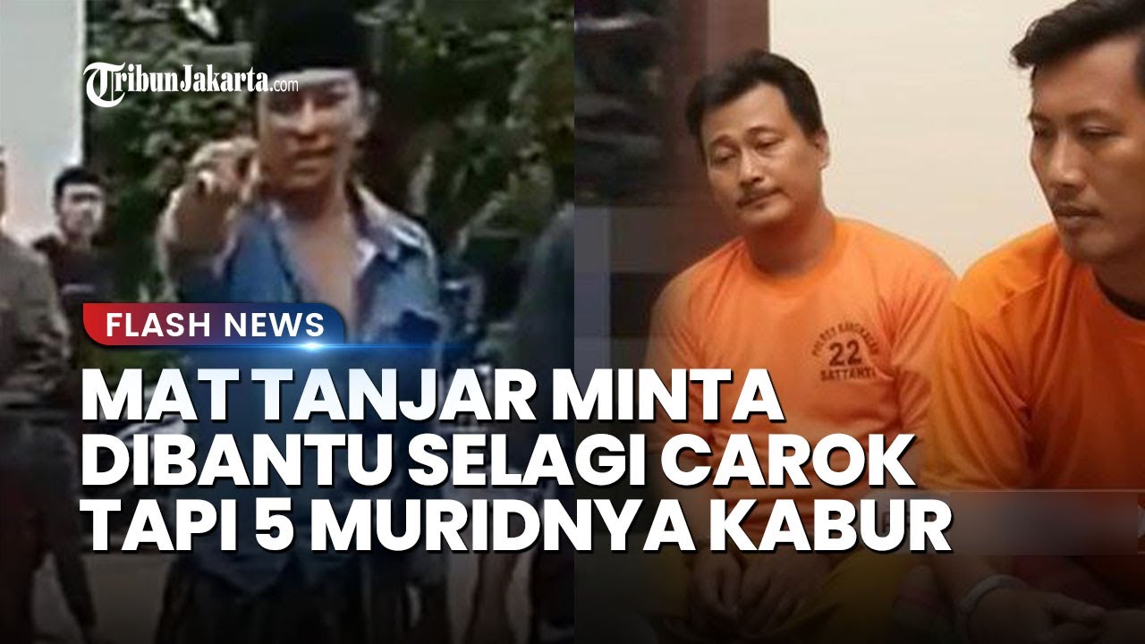 Mat Tanjar Berharap Dibantu saat Duel Carok Lawan Hasan Tapi Ditinggal ...