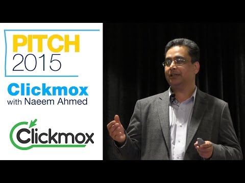 PITCH 2015 - "Clickmox Solutions" with Naeem Ahmed